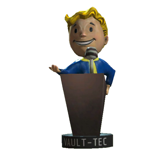 Speech bobblehead | Fallout Wiki | Fandom Speech bobblehead | Fallout Wiki | Fandom