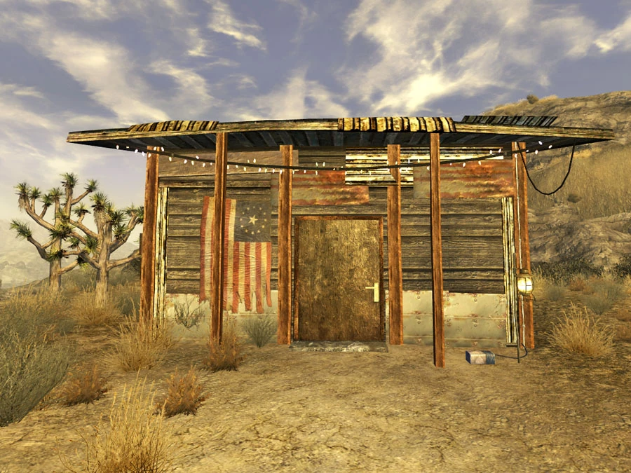 Victor's shack | Fallout Wiki | Fandom
