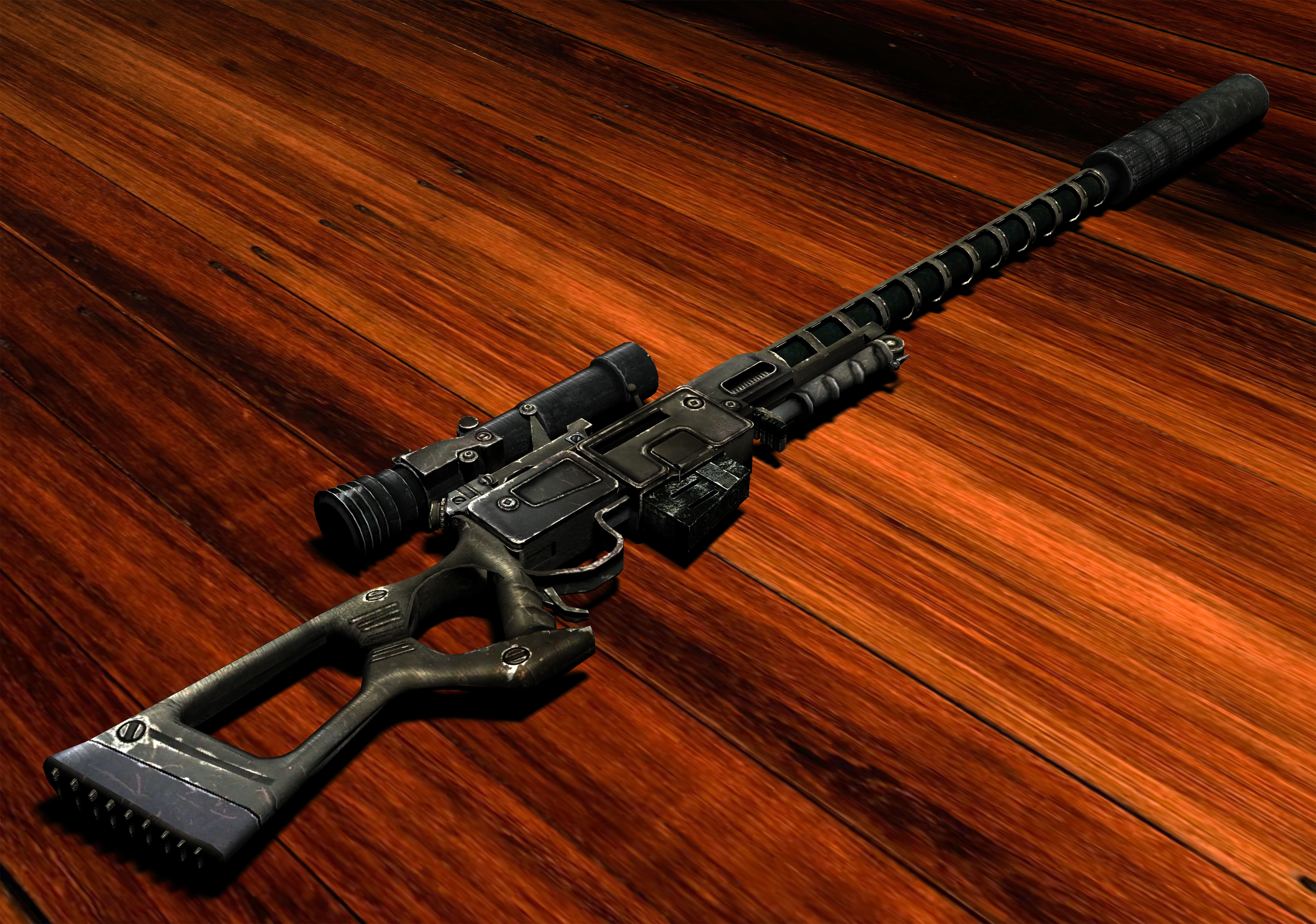 Rifle de francotirador (Fallout: New Vegas) - El wiki de Fallout ...