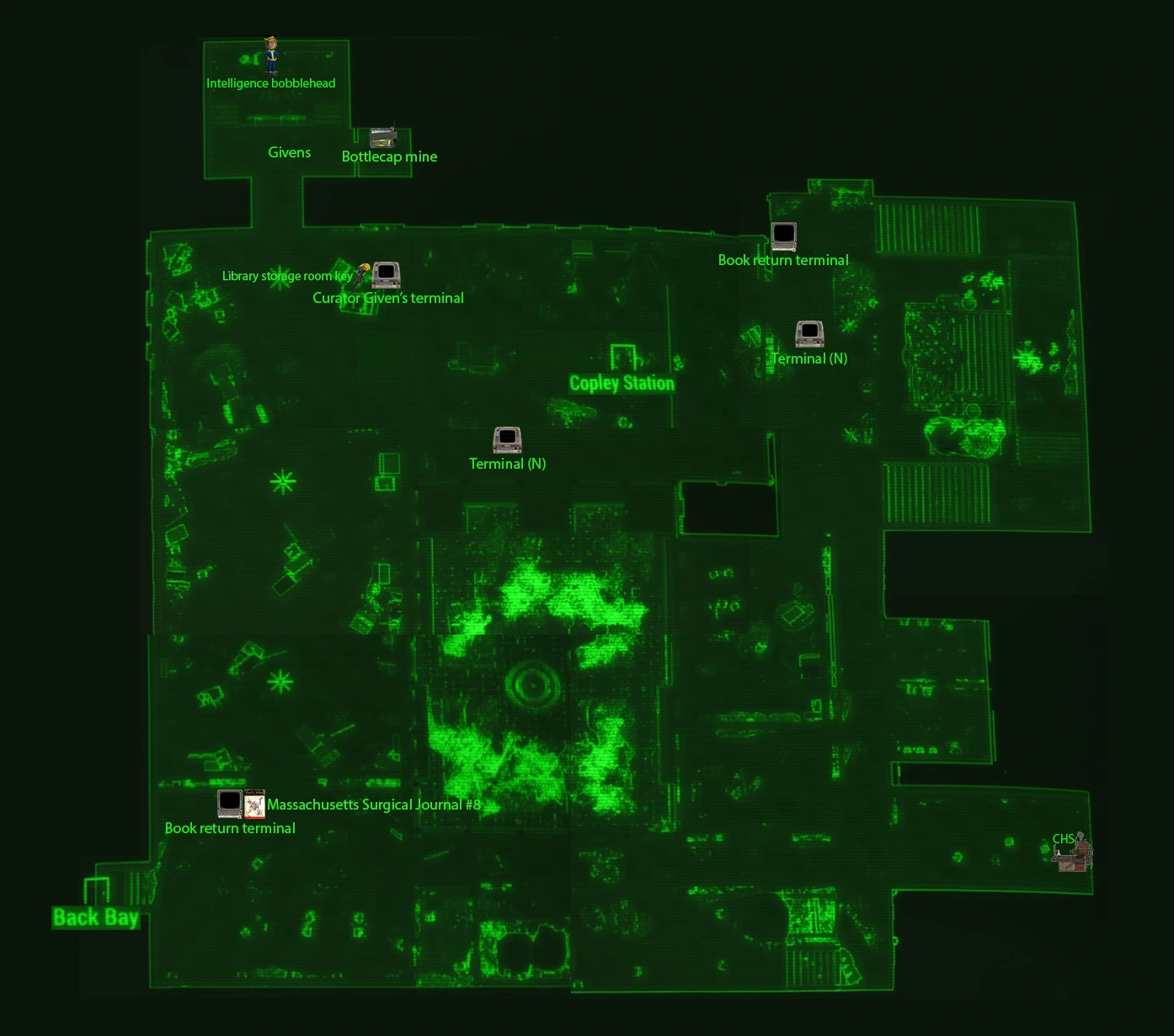 Image - Boston Public Library loc map.png | Fallout Wiki | FANDOM ...