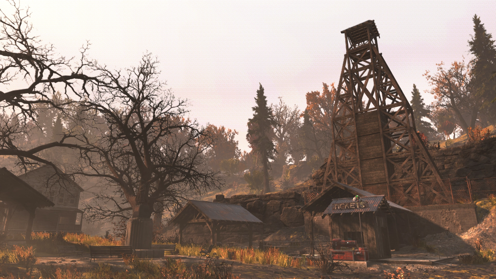 Beckley mine exhibit | Fallout Wiki | Fandom