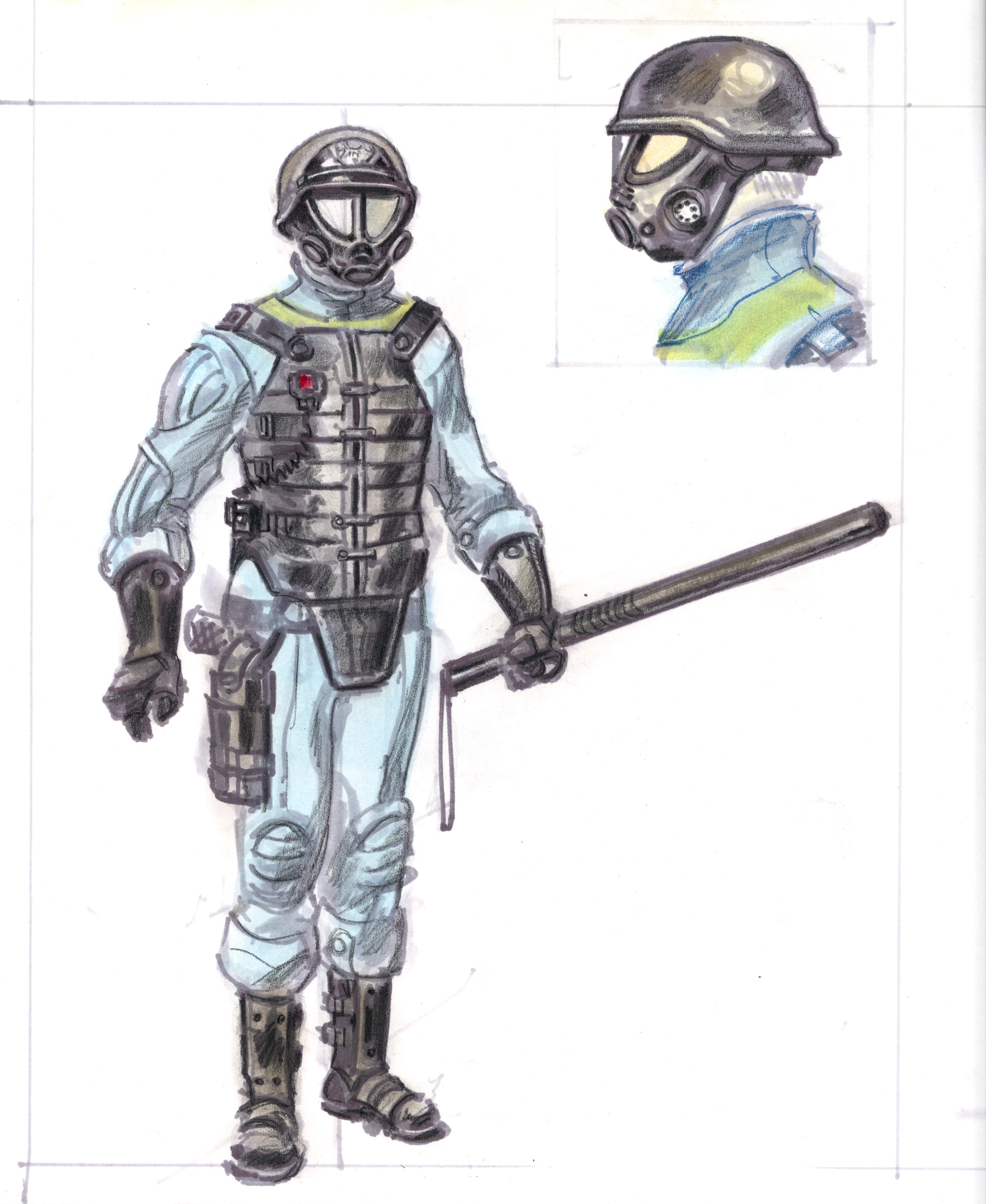 Vault 101 Sicherheitsrüstung | Fallout Wiki | Fandom