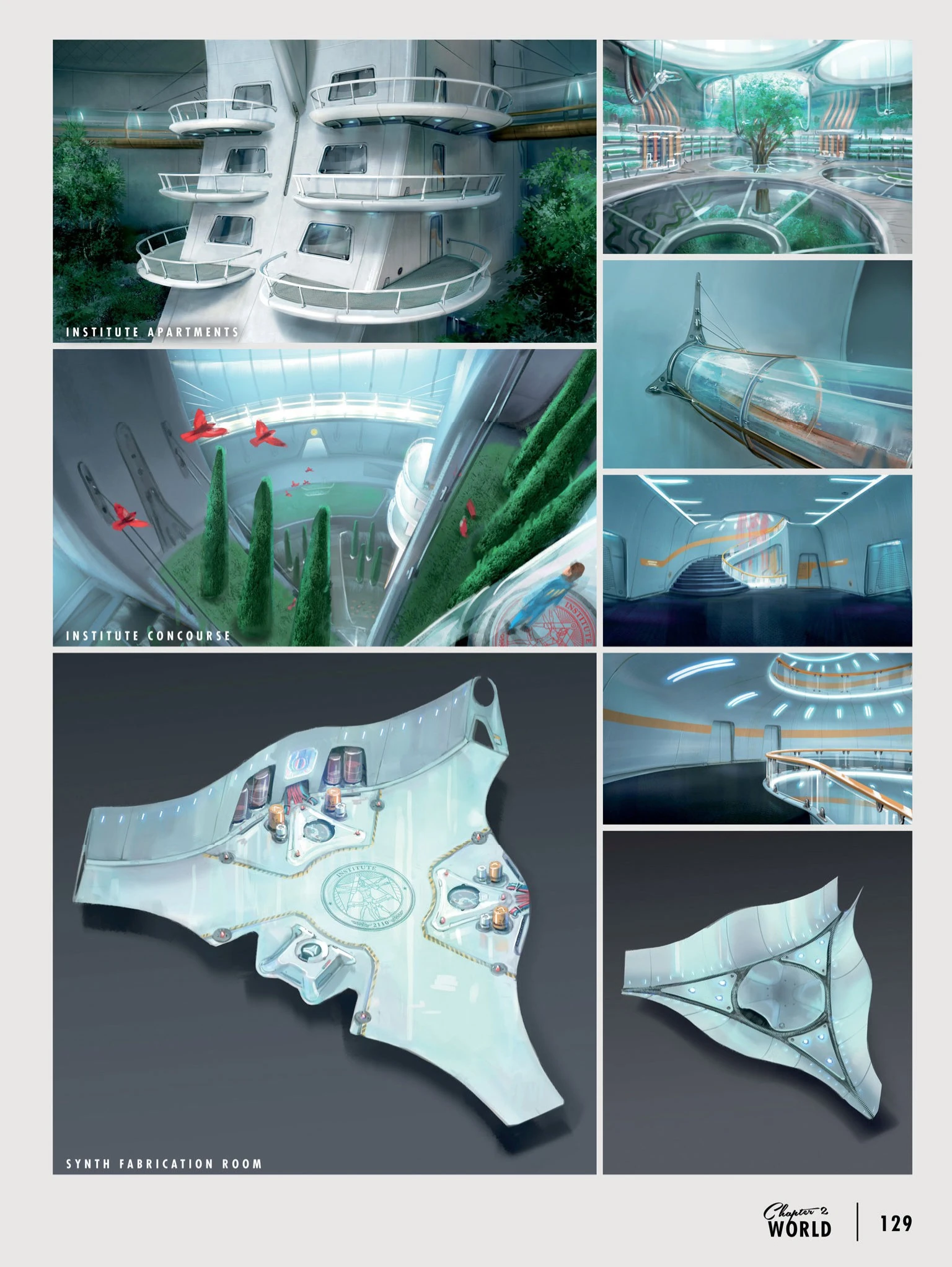 Image - Art of Fo4 Institute interior.jpg | Fallout Wiki | FANDOM ...