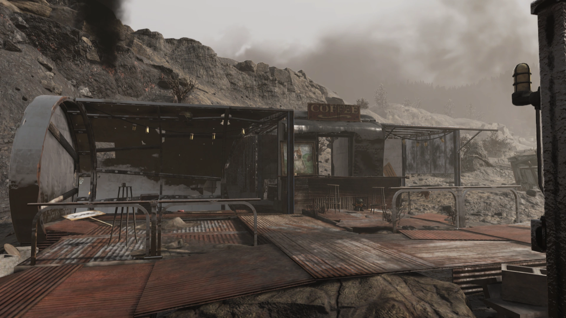 Mount Blair coffee shack | Fallout Wiki | Fandom