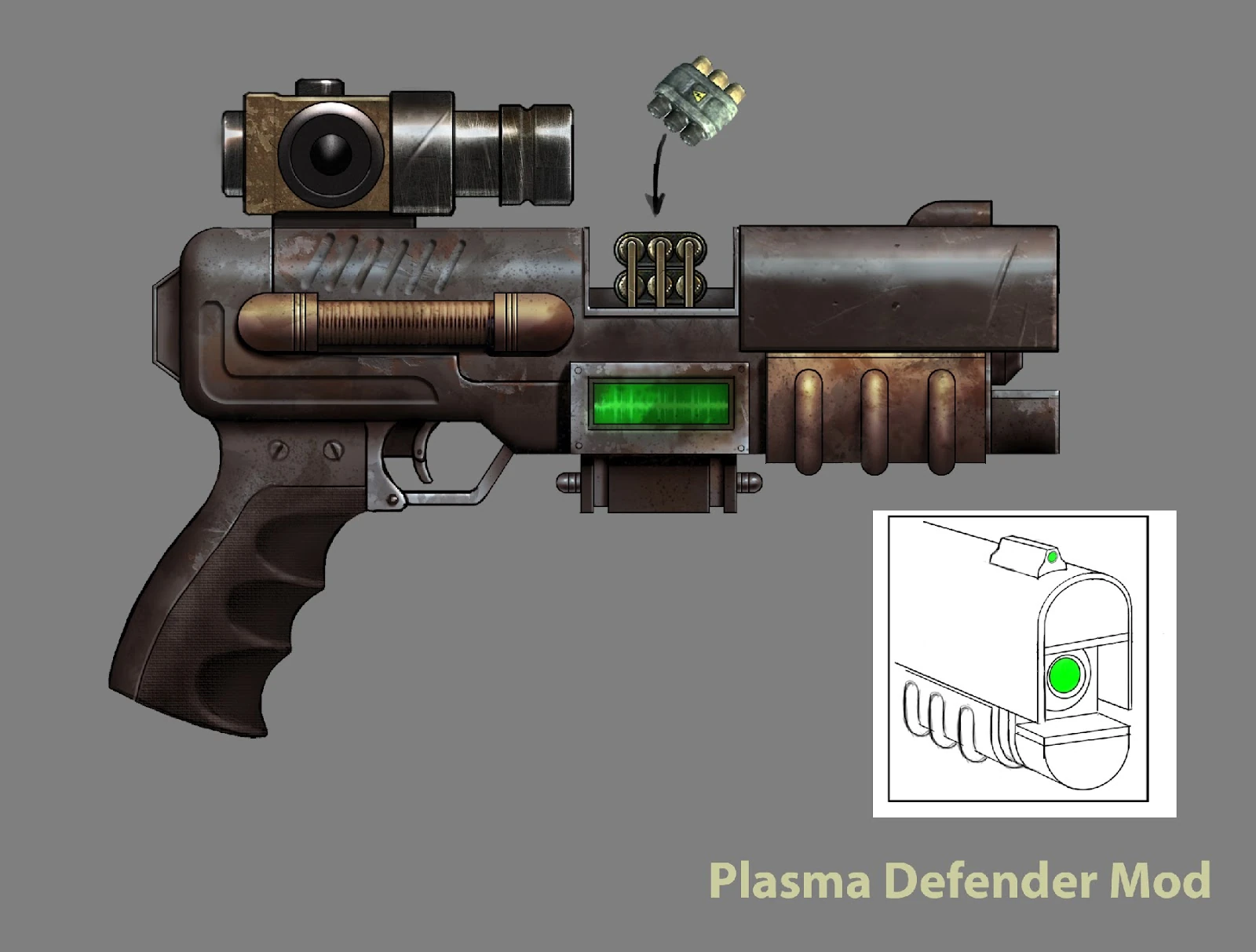 Plasma-Defender (ADW) | Fallout Wiki | Fandom
