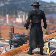 Silver Shroud costume (Fallout 76) | Fallout Wiki | Fandom