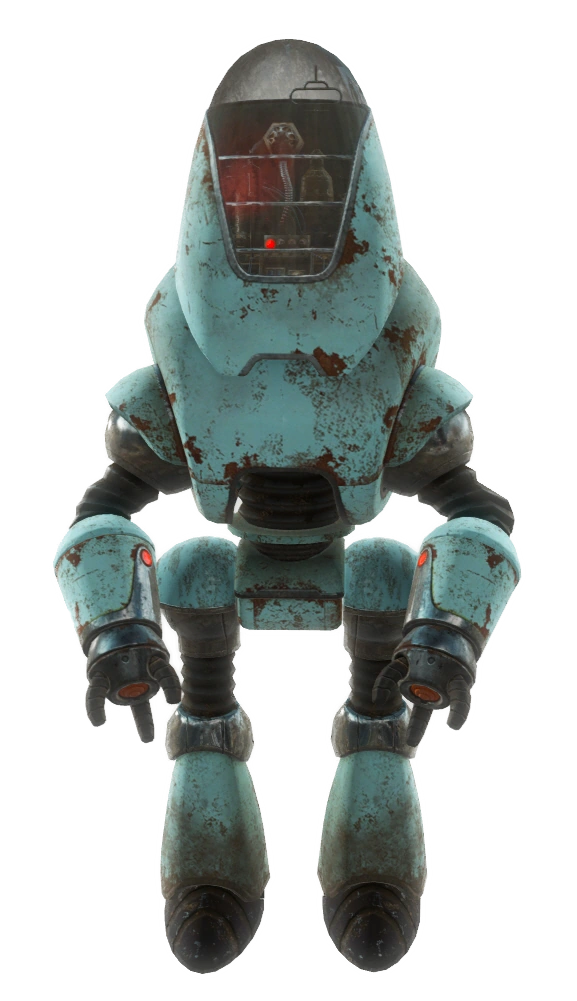 Protectron (Fallout 4) | L'Abri | Fandom