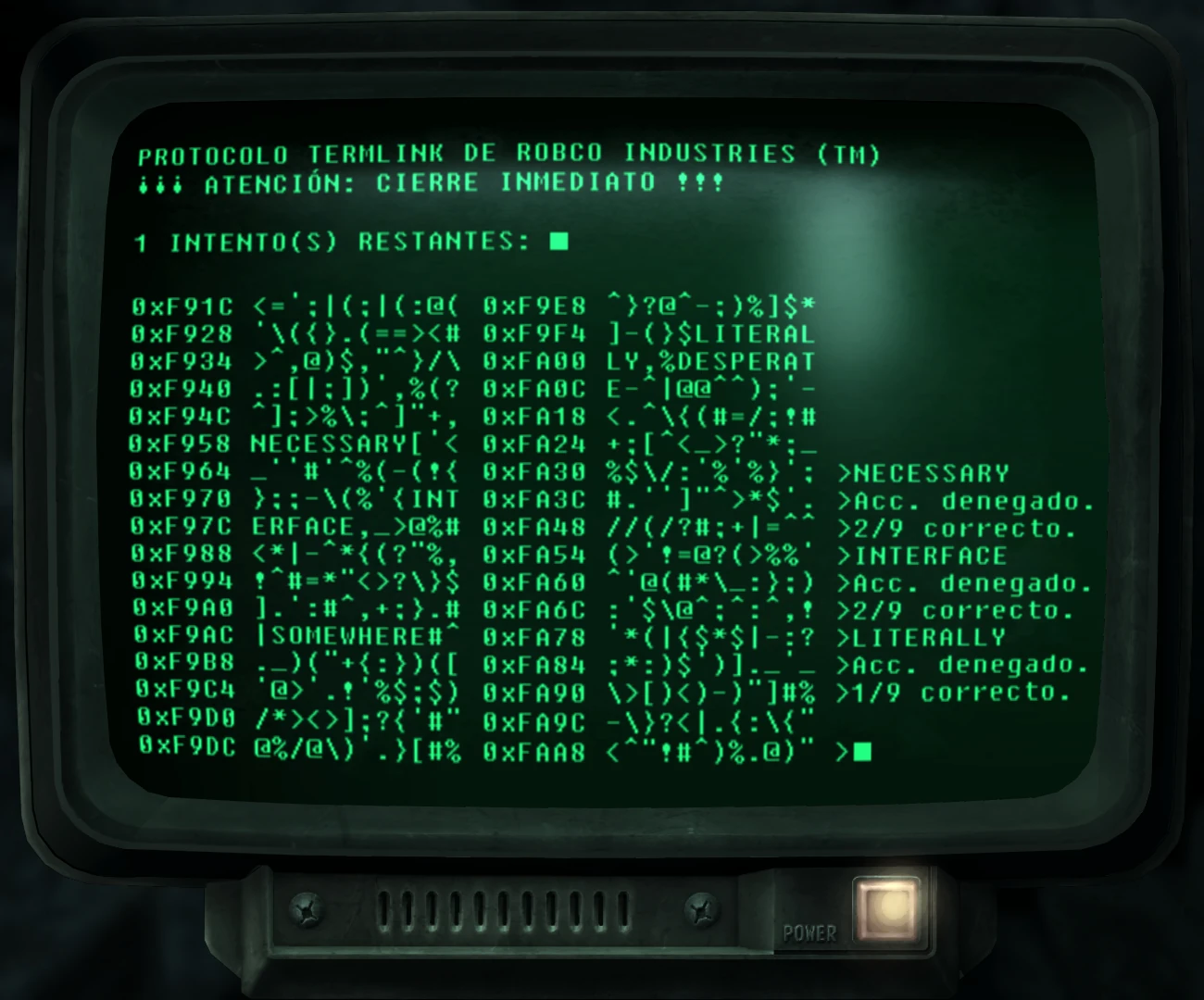 Terminal | El Refugio | FANDOM powered by Wikia