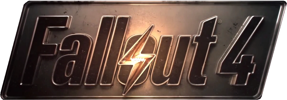 Image - Fallout 4 logo.png | Fallout Wiki | FANDOM powered by Wikia