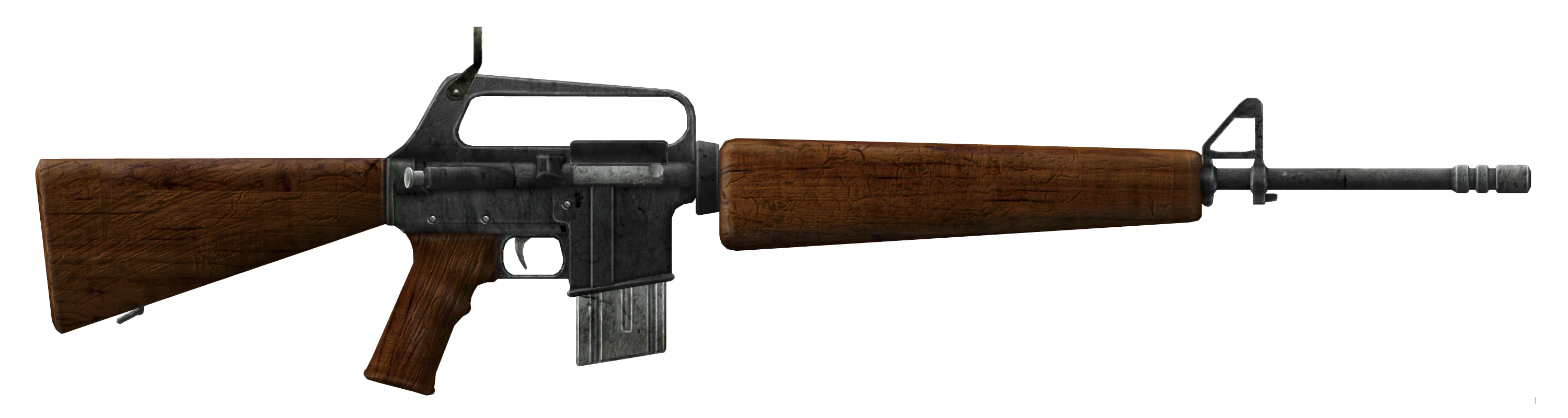 Rifle de servicio - El wiki de Fallout - Fallout 76 y más