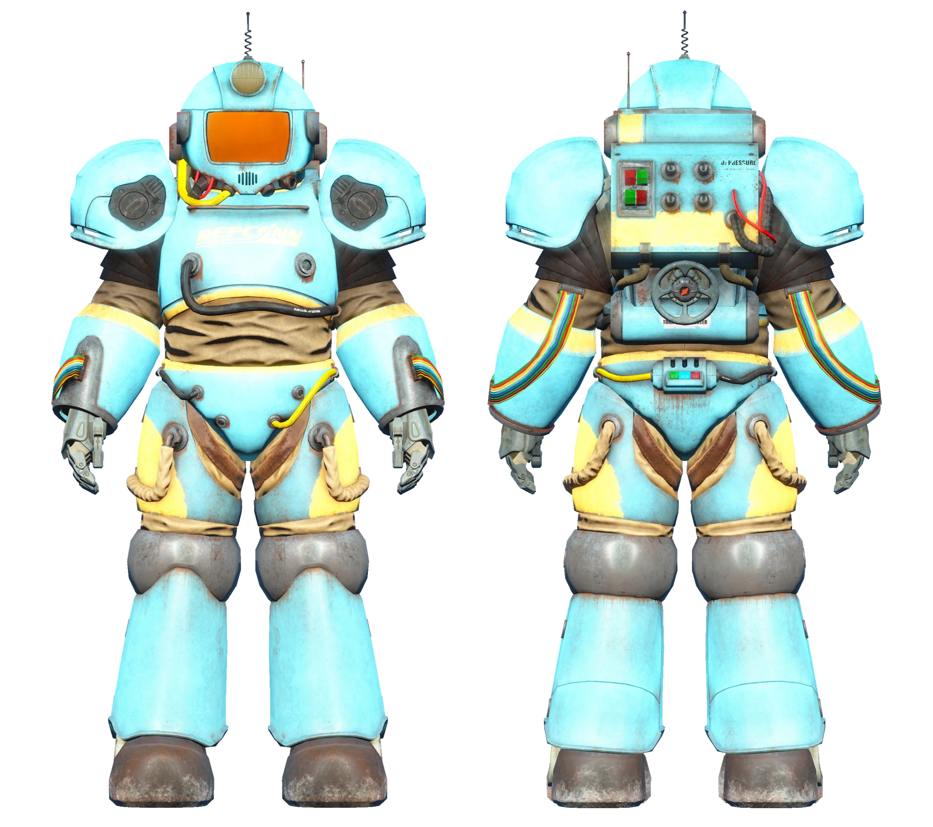 REPCONN paint | Fallout Wiki | Fandom