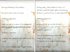 Crime scene notes | Fallout Wiki | Fandom