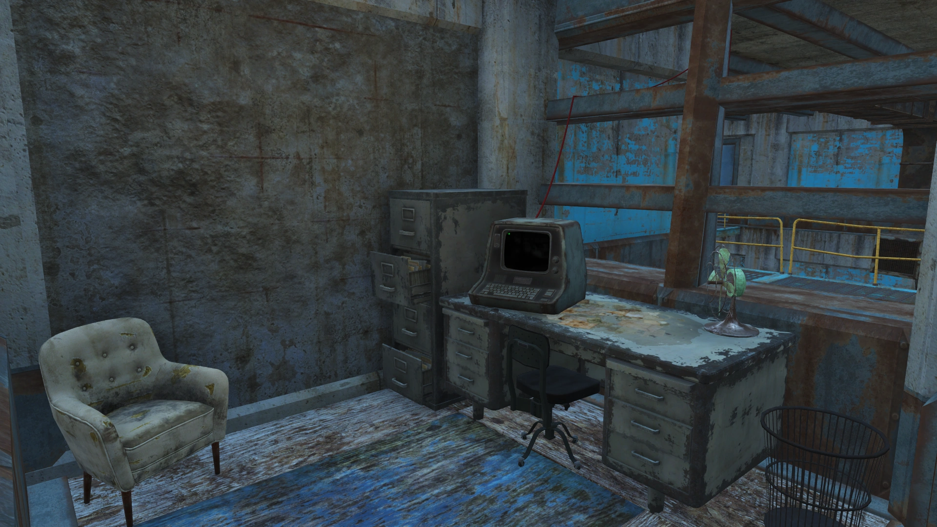 Hangar de contención de Mass Fusion - El wiki de Fallout - Fallout 76 y más