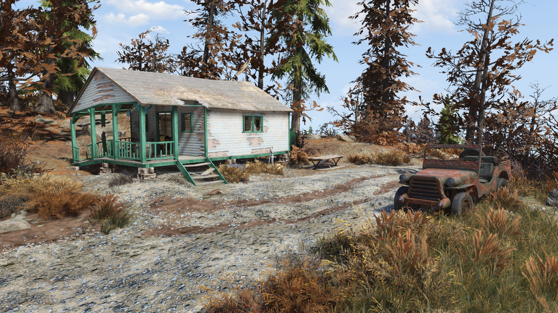 Investigator's cabin | Fallout Wiki | Fandom