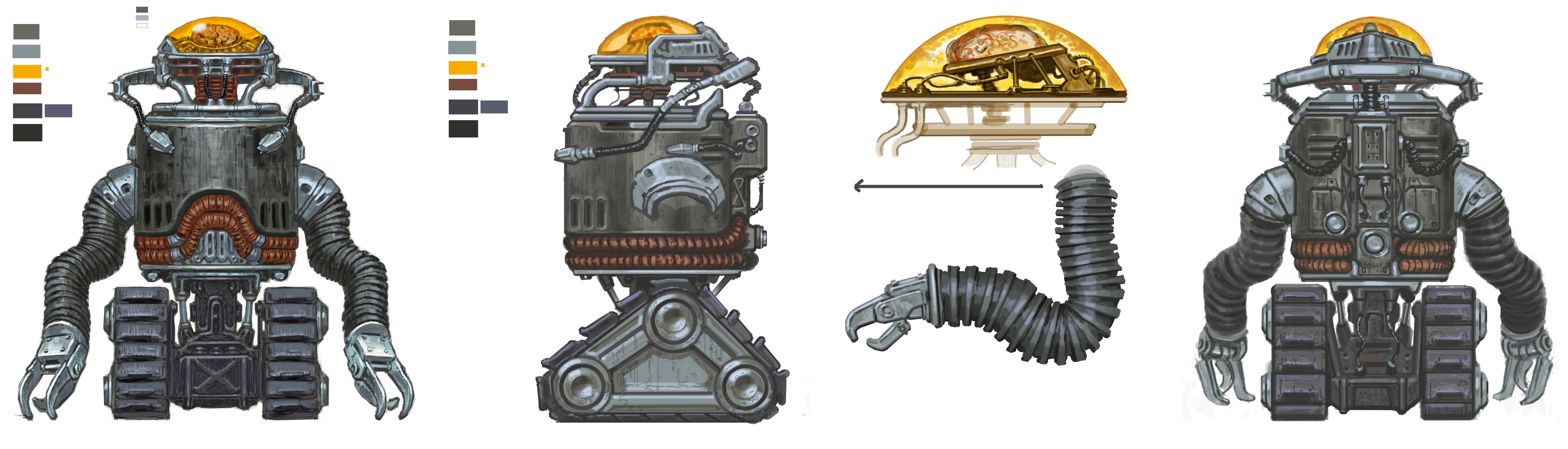 Cerebrobot - El wiki de Fallout - Fallout 76 y más