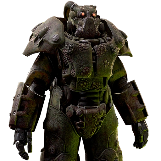 Plague Rider power armor skin | Fallout Wiki | Fandom