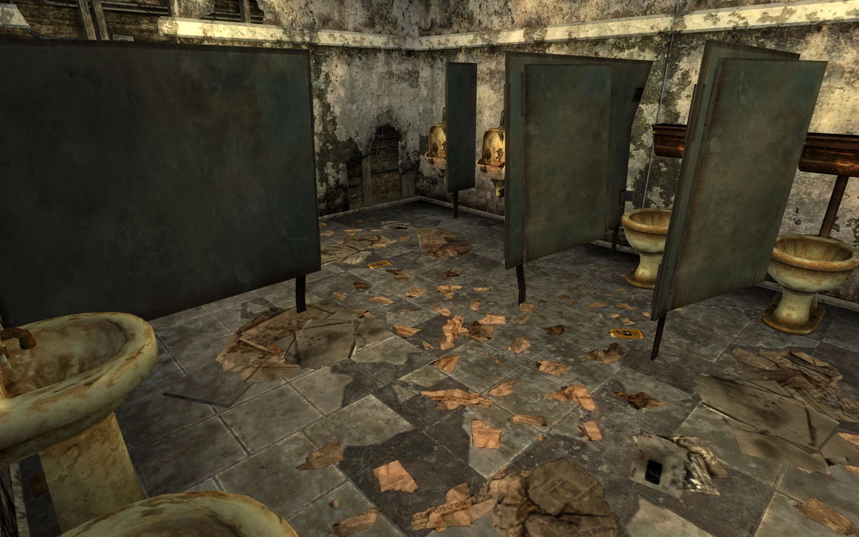 Sample bathrooms of all sizes | Fallout Wiki | Fandom