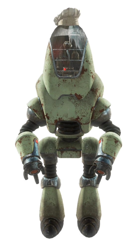 Protectron (Fallout 4) | L'Abri | Fandom