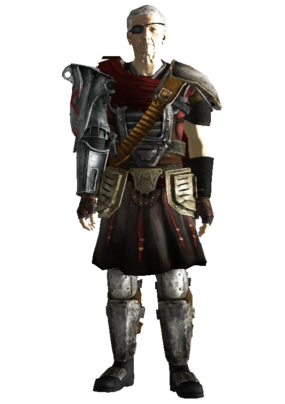 Testacles the Debug Centurion | Fallout Wiki | FANDOM powered by Wikia