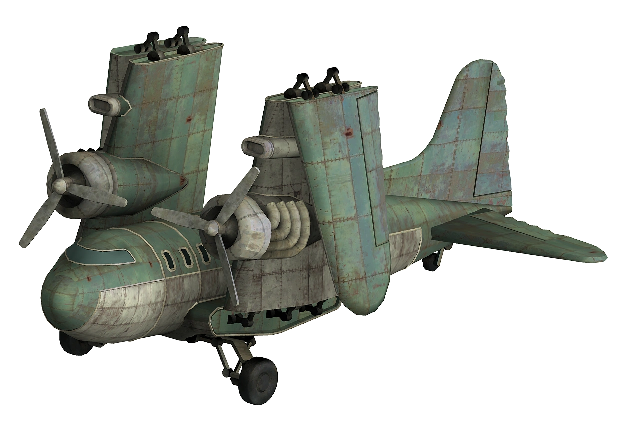 Avion de transport | L'Abri | Fandom