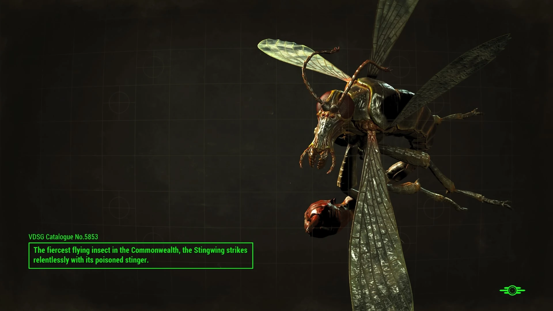 Image - FO4 Stingwing loading screen.jpg | Fallout Wiki | FANDOM ...