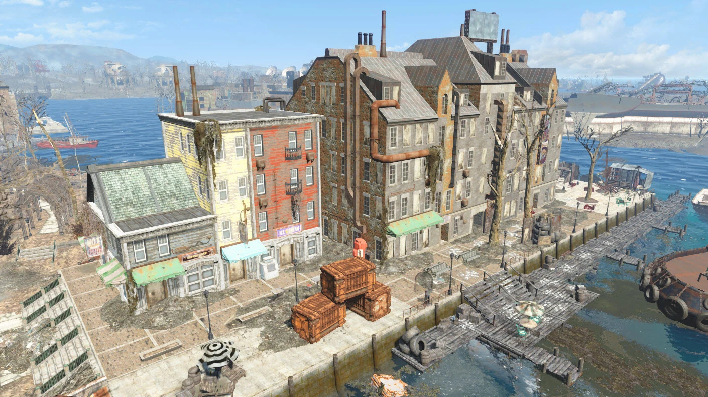 Long Wharf | Fallout Wiki | Fandom