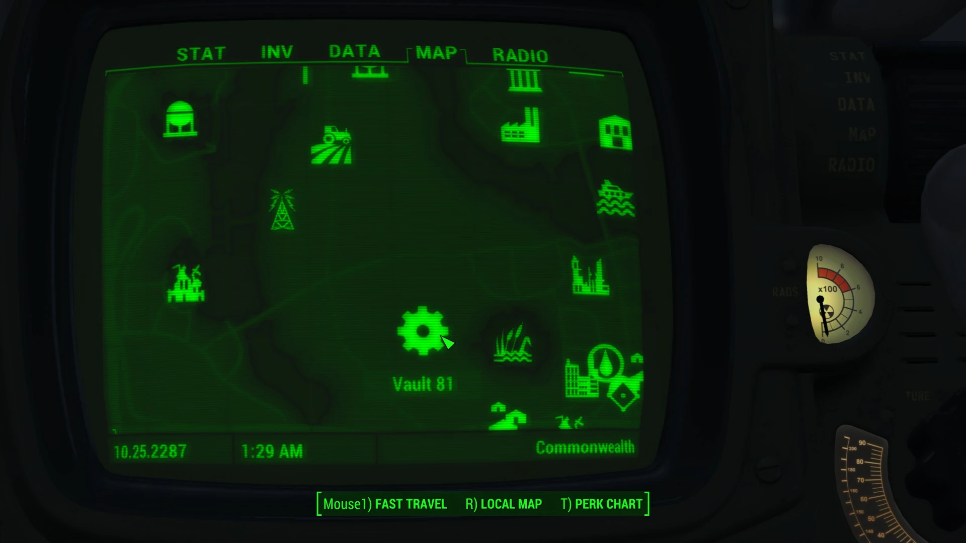 Imagen - FO4 mapa Refugio 81.jpg | El Refugio | FANDOM powered by Wikia