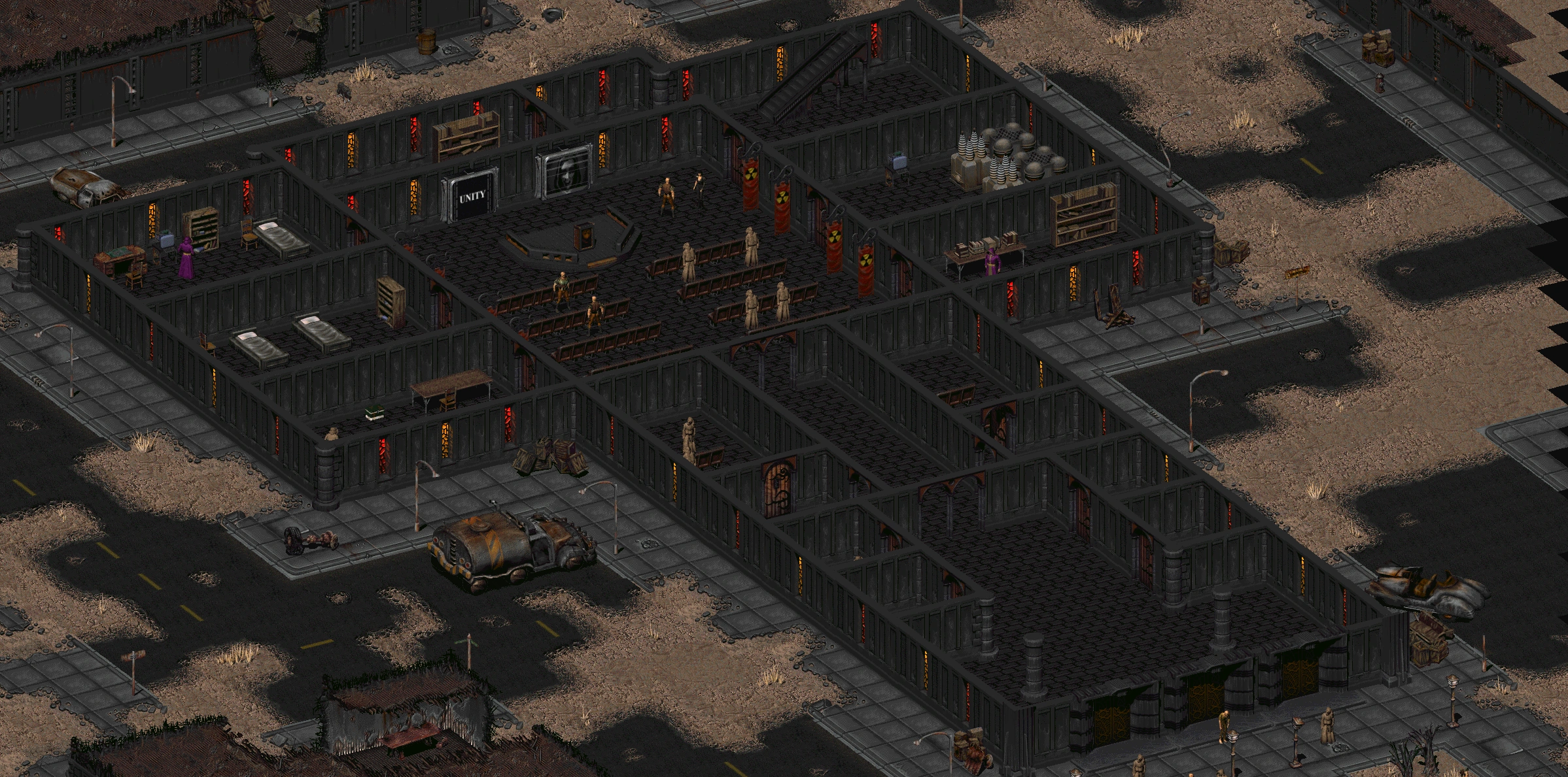 Catedral - El wiki de Fallout - Fallout 76 y más