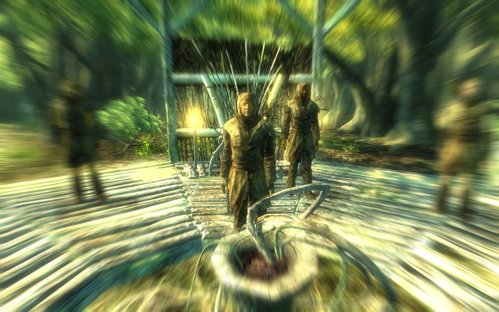 Oasis (misión) - El wiki de Fallout - Fallout 76 y más