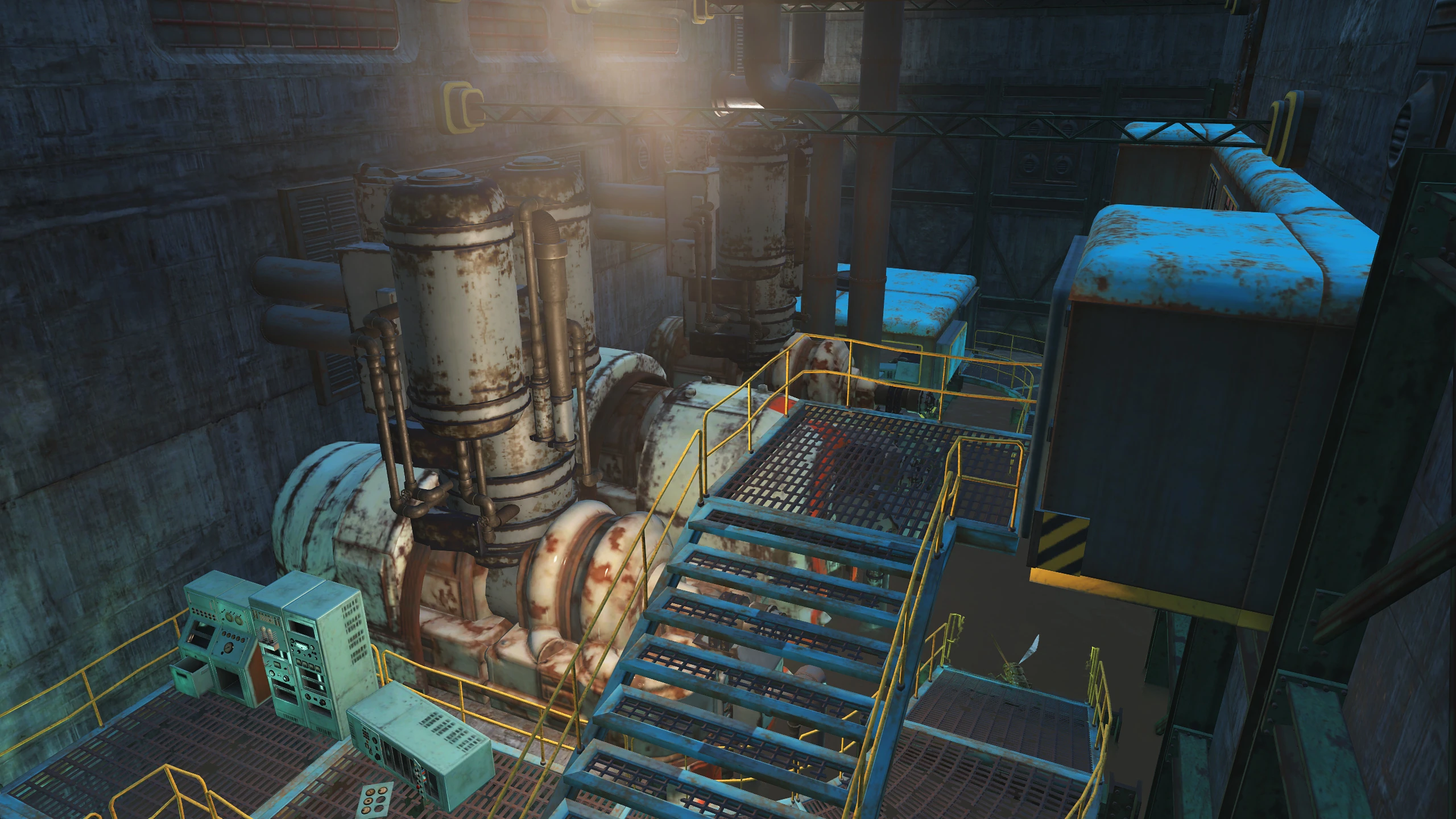 海神能源渦輪機房#18-F | Fallout中文維基 | Fandom