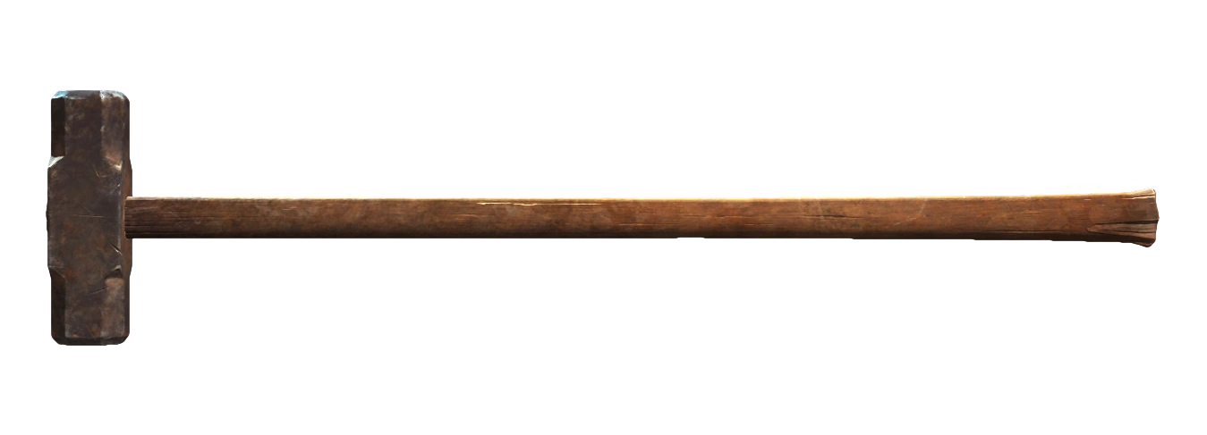 Sledgehammer (Fallout 4) | Fallout Wiki | Fandom