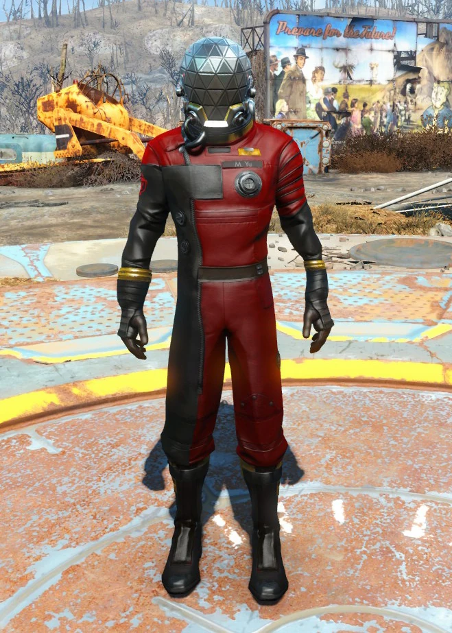 Morgan's space suit | Fallout Wiki | Fandom