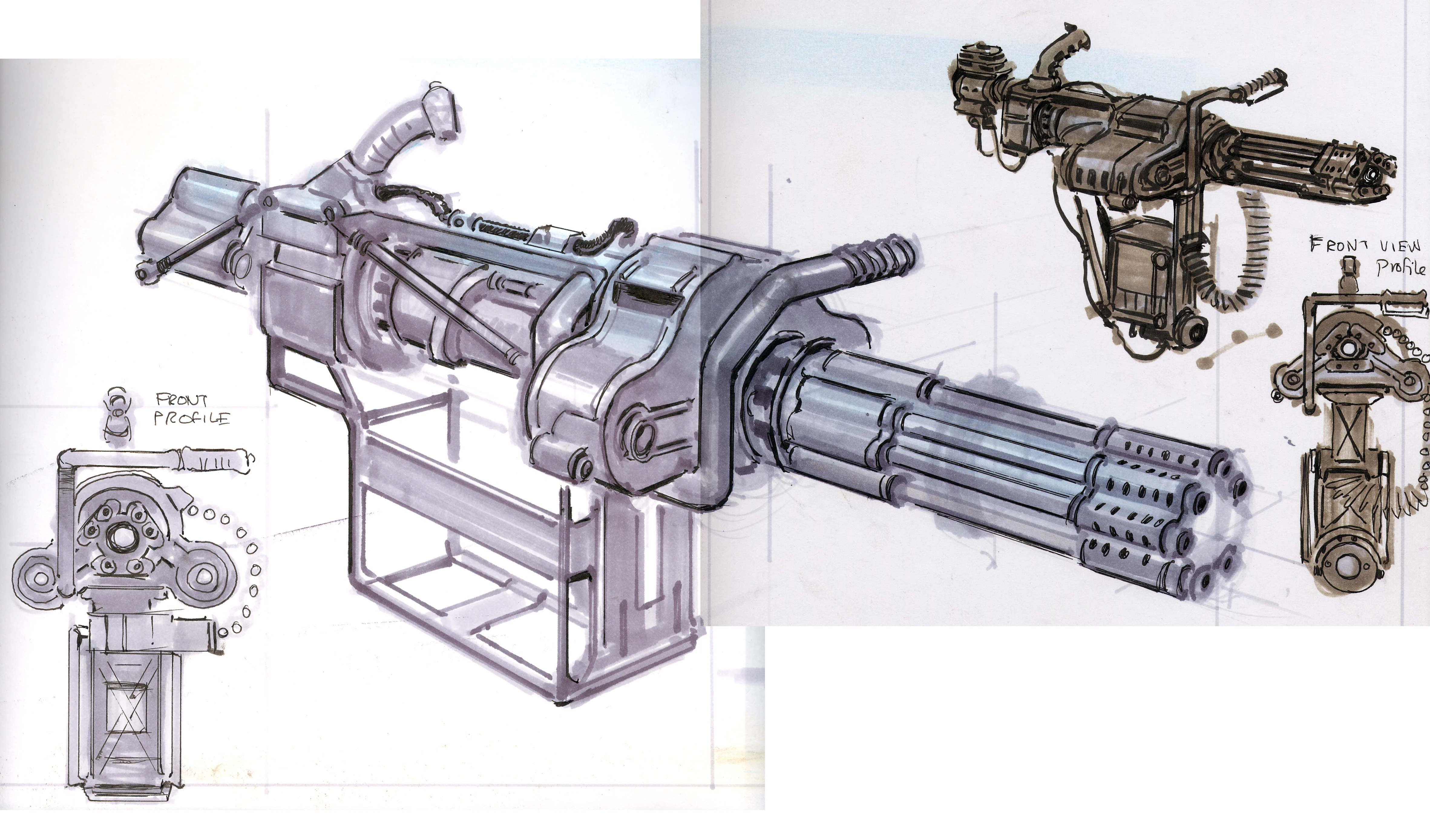 Minigun (Fallout 3) | L'Abri | Fandom
