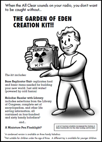 Garden Of Eden Creation Kit | Fasci Garden