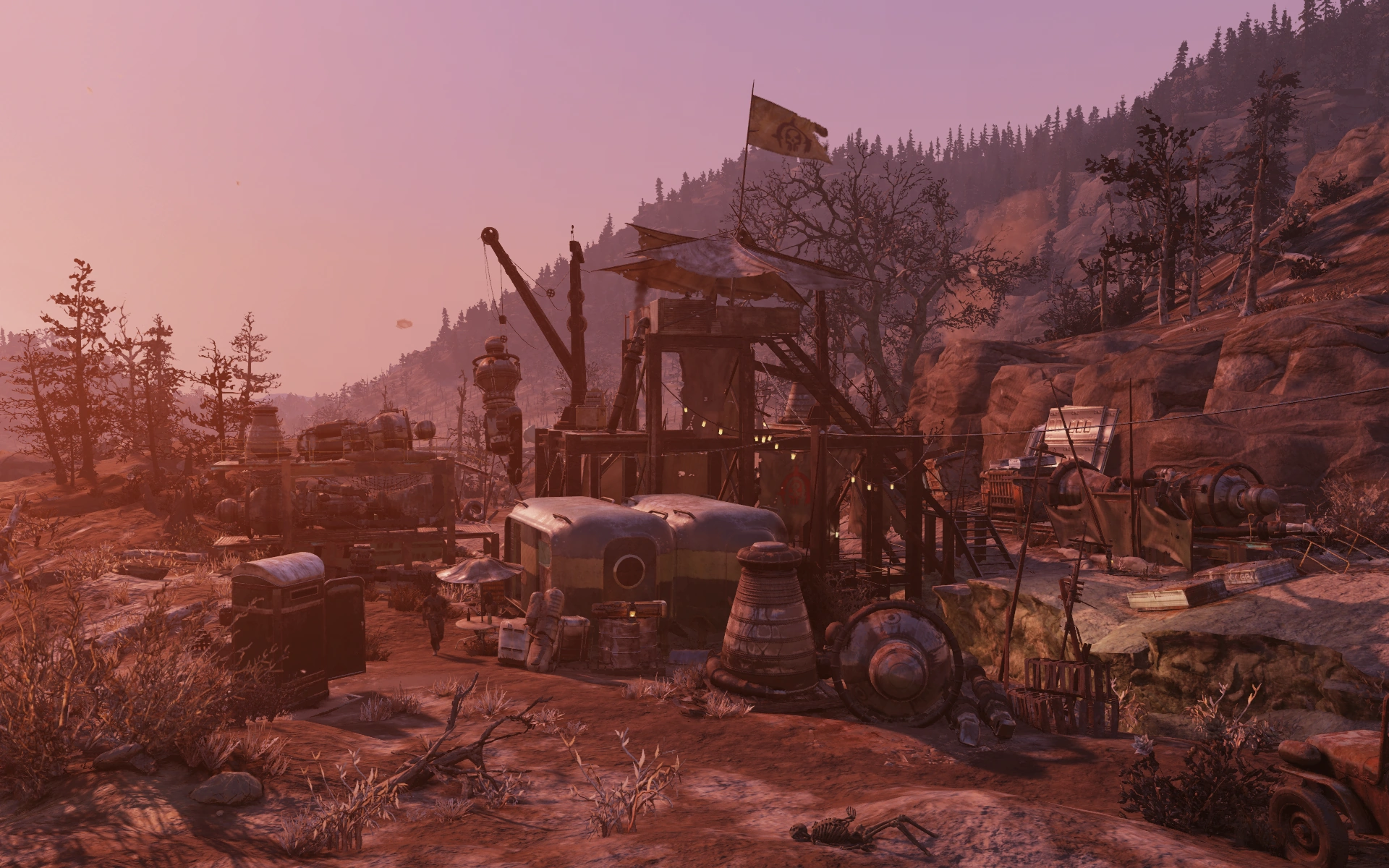 Crater watchstation | Fallout Wiki | Fandom