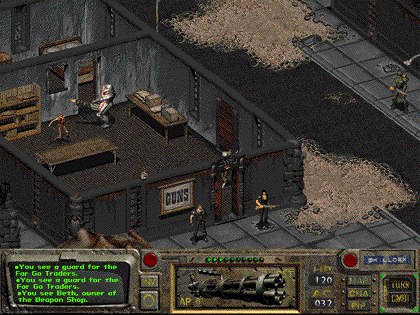 Image - Fallout1isometric.gif | Fallout Wiki | FANDOM powered by Wikia