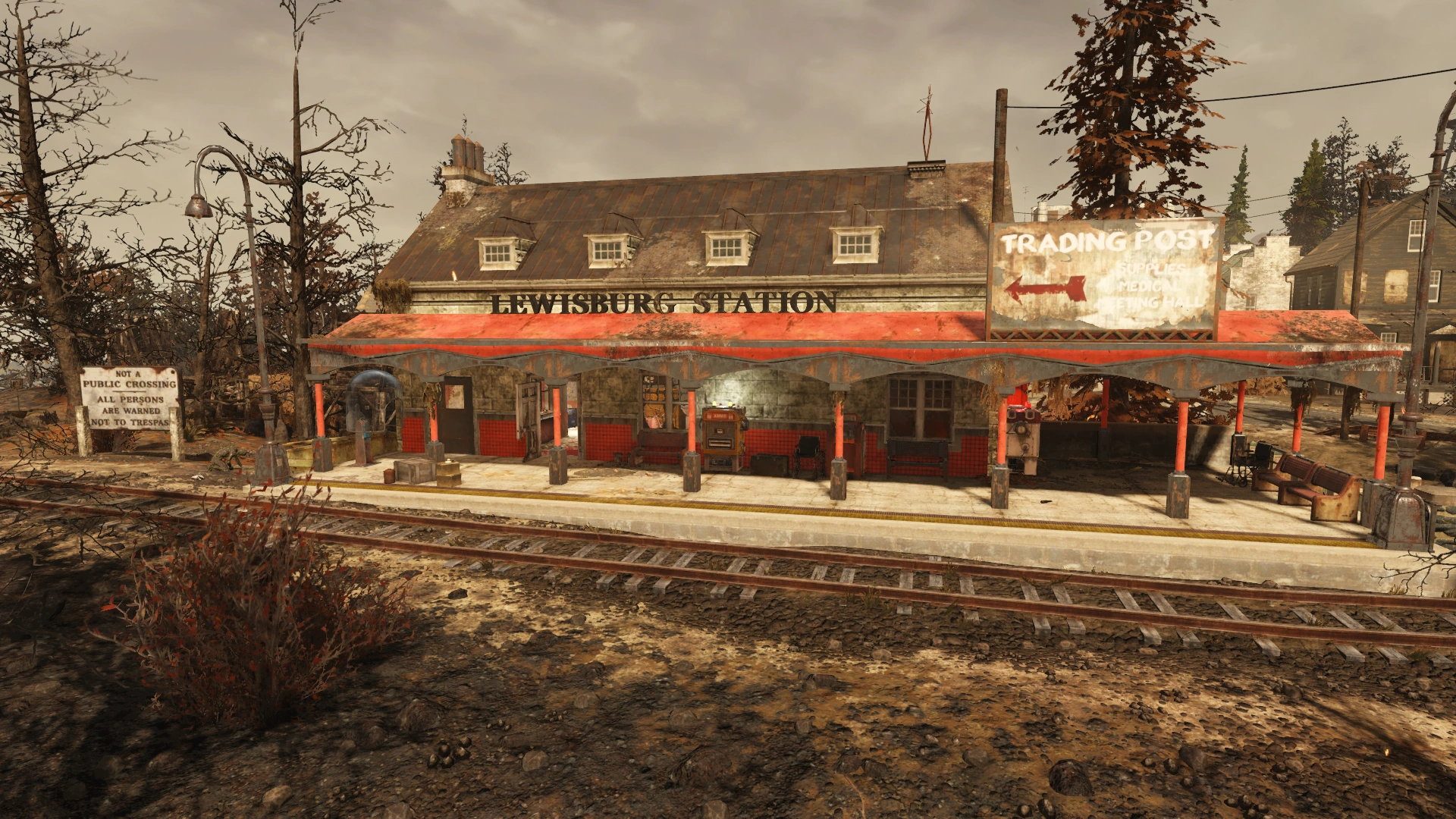 Lewisburg station | Fallout Wiki | Fandom