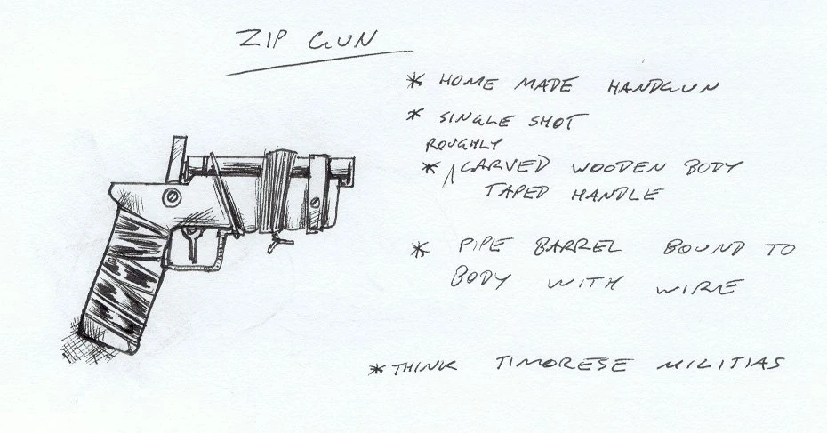 Zip gun (Fallout Tactics) | Fallout Wiki | FANDOM powered by Wikia