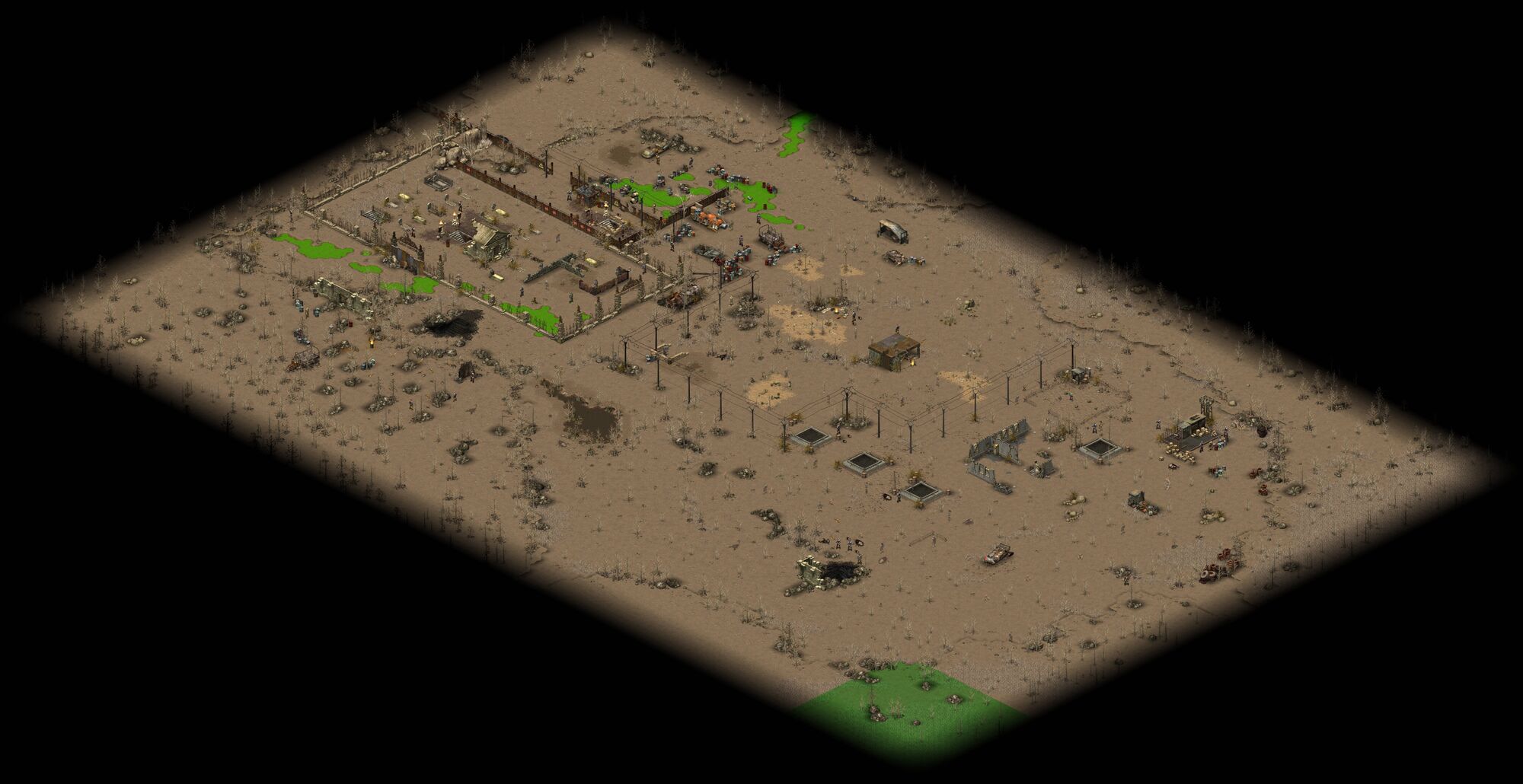 Fallout tactics карта мира со всеми локациями