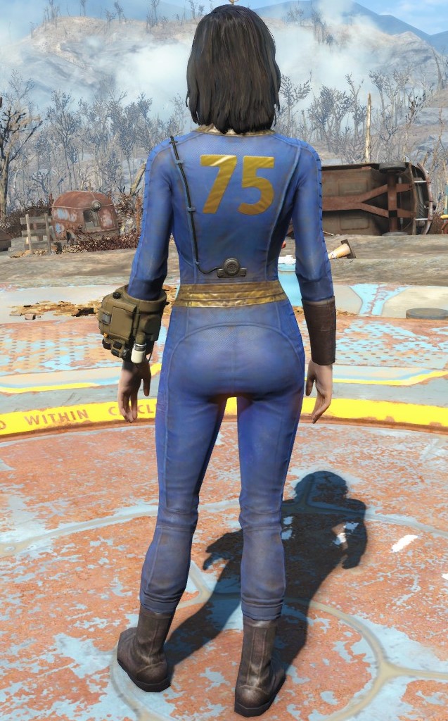 Fallout Vault Girl Cosplay Costplayto