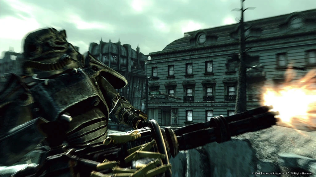 Minigun (Fallout 3) | L'Abri | Fandom