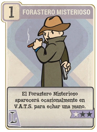 Forastero Misterioso | El Refugio | Fandom