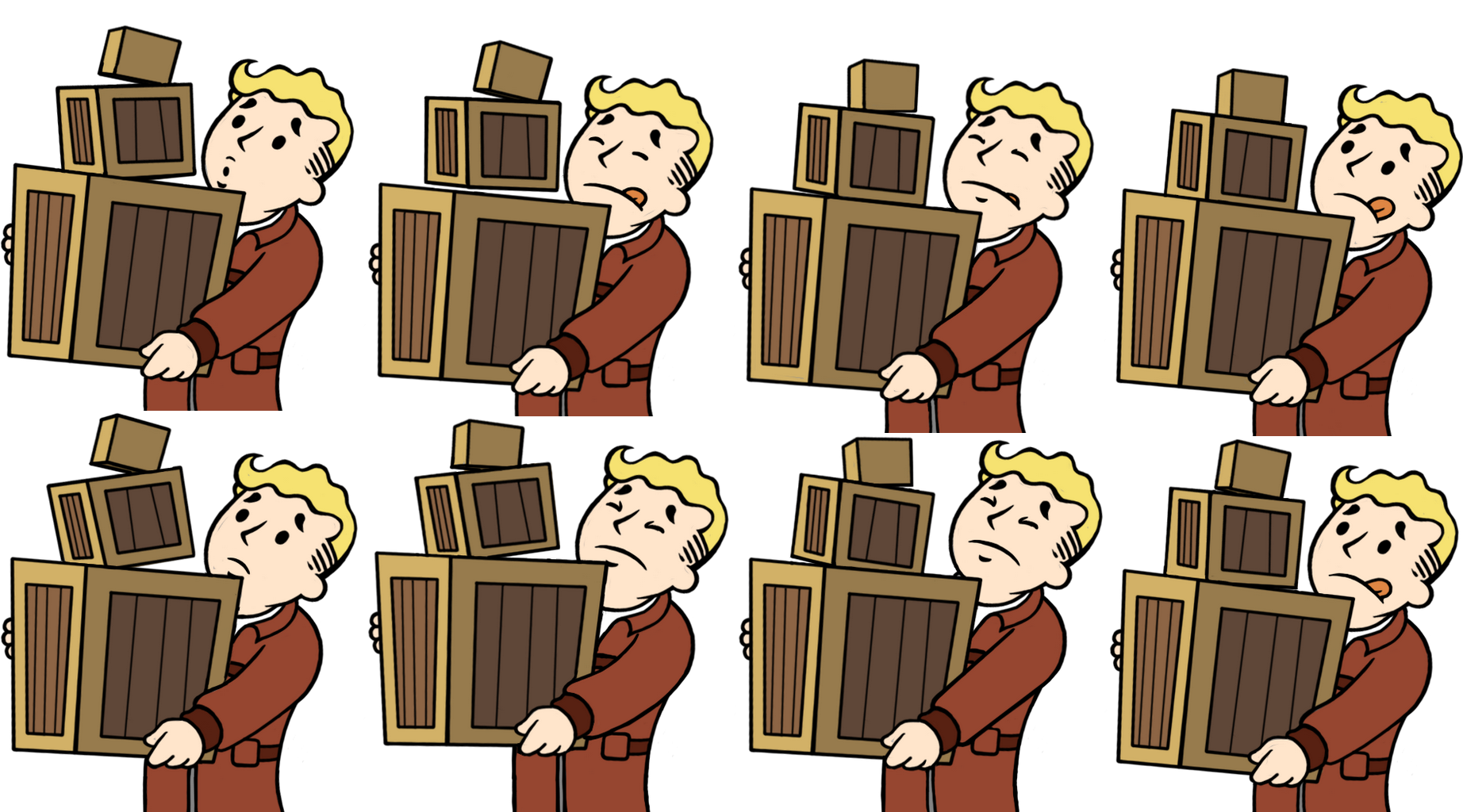 Image - VaultBoy AnimationsStorage.png | Fallout Wiki | FANDOM powered ...