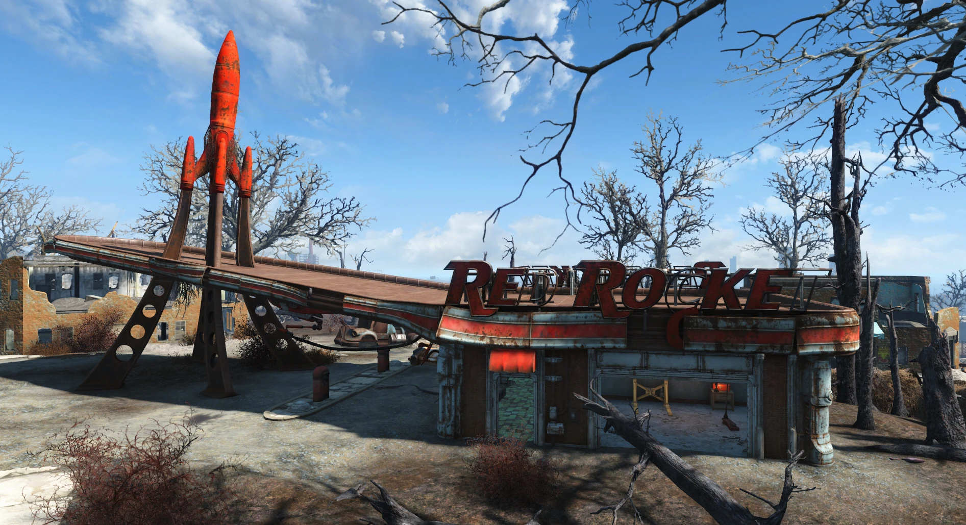 Fort Hagen filling station | Fallout Wiki | Fandom