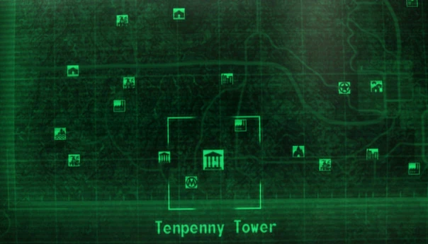 Tenpenny Tower | Krypta | FANDOM powered by Wikia