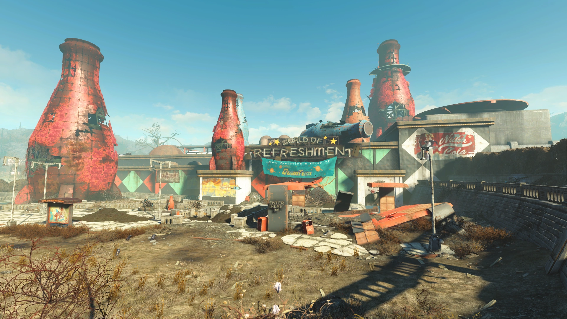 Nuka-World (localidade) - Fallout Wiki, a wiki do Fallout - Tudo sobre ...