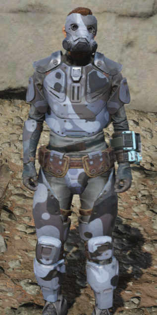 Scout Armor Fallout Wiki Fandom Powered By Wikia