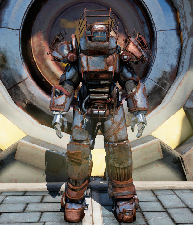 Raider power armor (Fallout 76) | Fallout Wiki | FANDOM powered by Wikia Raider power armor (Fallout 76) | Fallout Wiki | FANDOM powered by Wikia