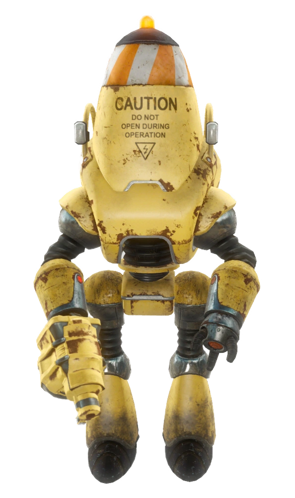 Protectron (Fallout 4) | L'Abri | Fandom