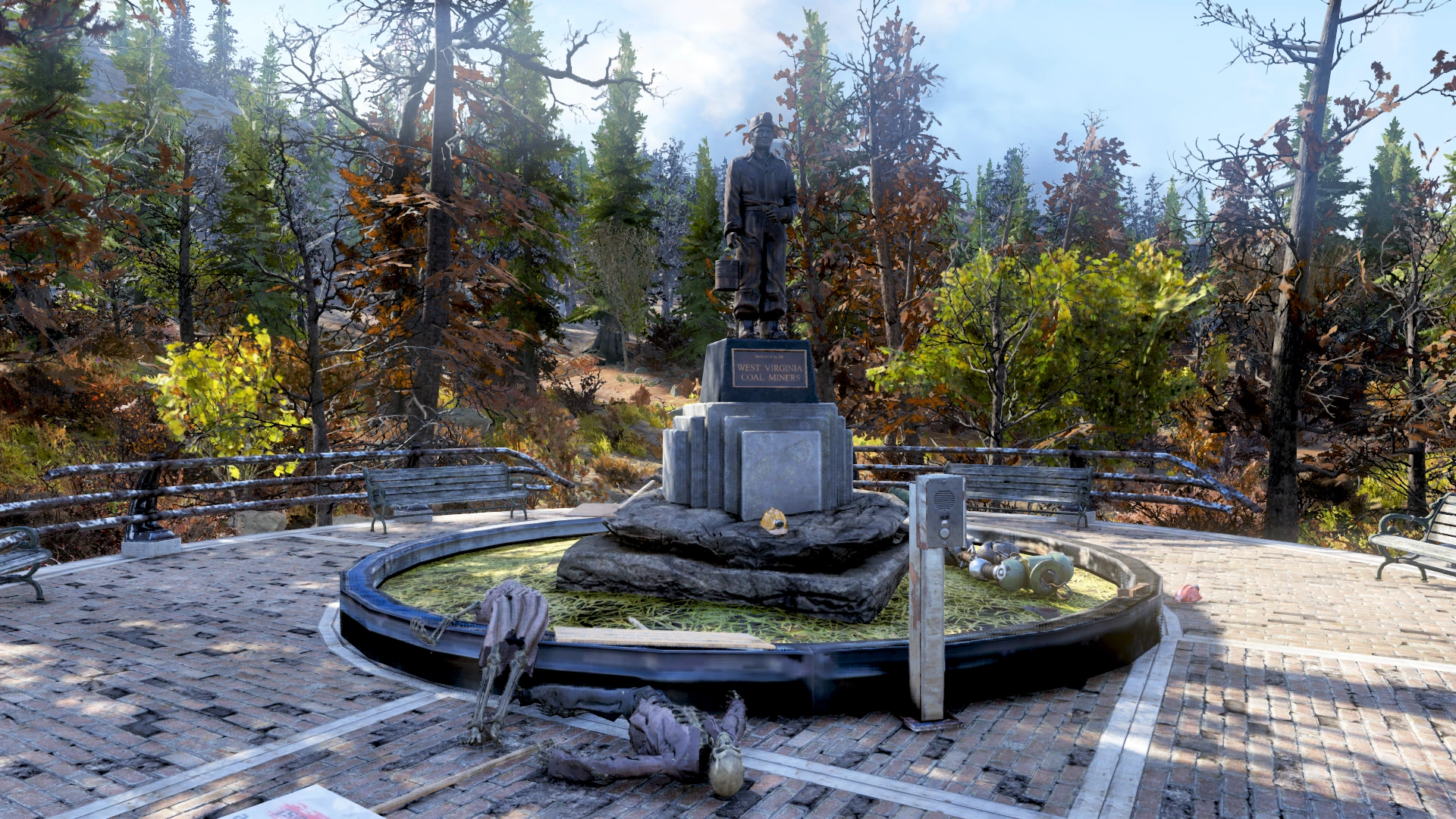 Miners monument | Fallout Wiki | Fandom